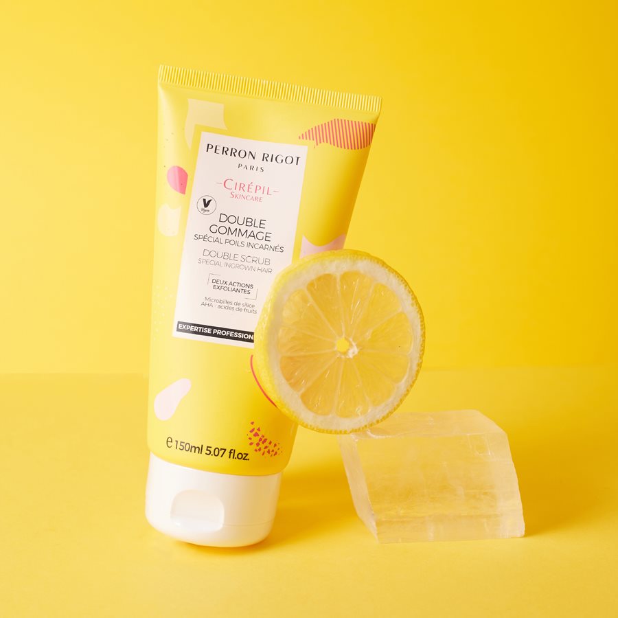 Double scrub - Special ingrown hairs